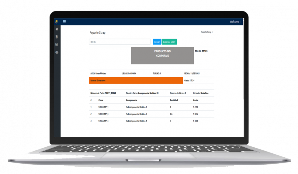 Scrap-Module | CALISIS