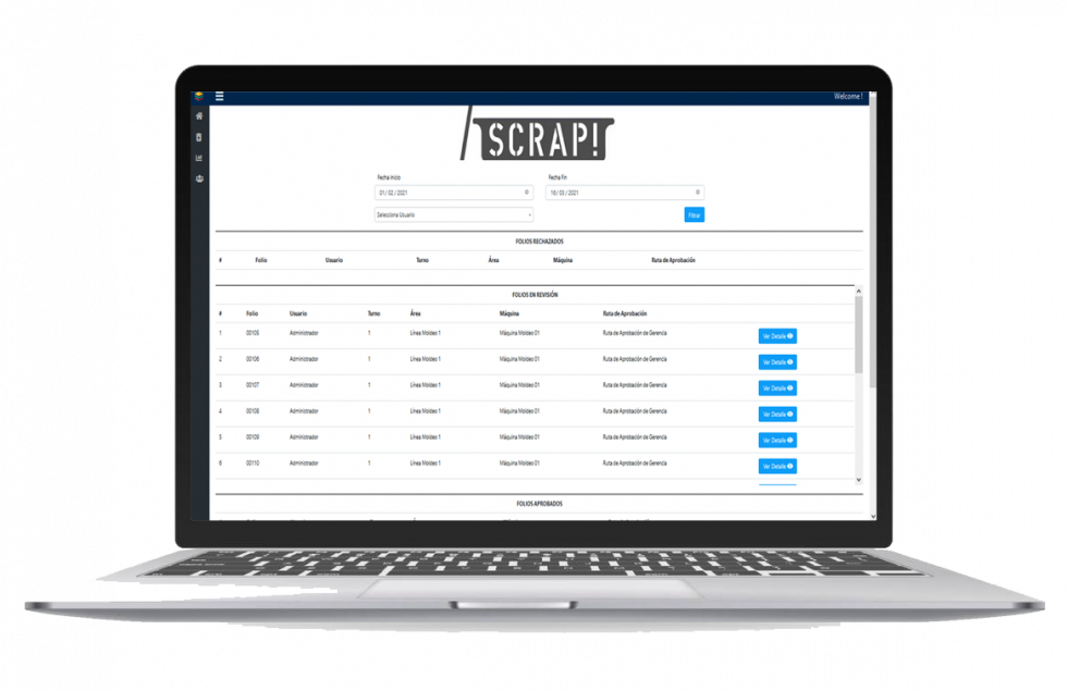 Scrap-Module | CALISIS